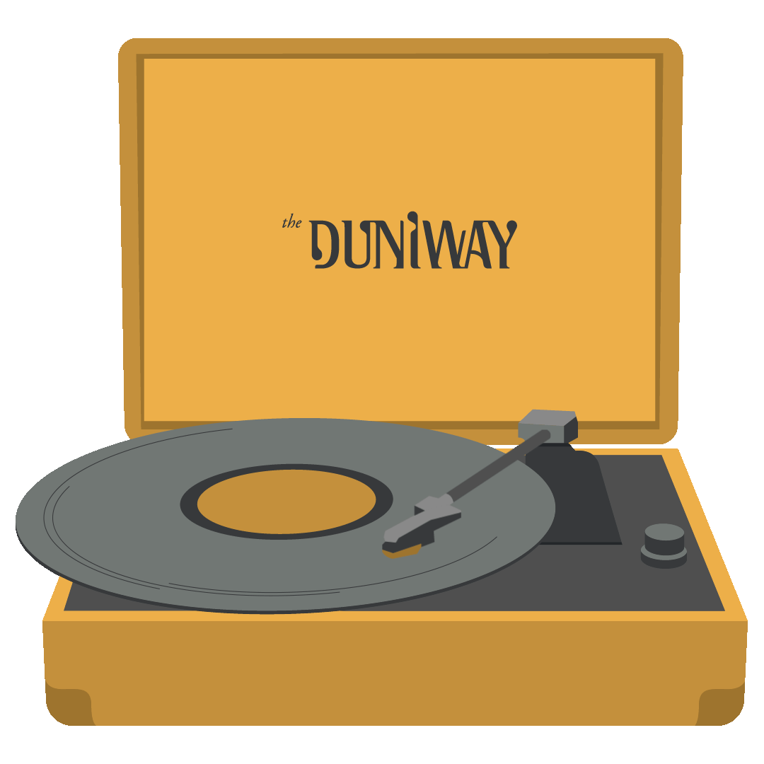 Record Player Vinyl Sticker by The Duniway, A Hilton Hotel for iOS ...