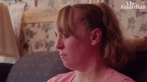 Woman Gulping GIFs - Get the best GIF on GIPHY