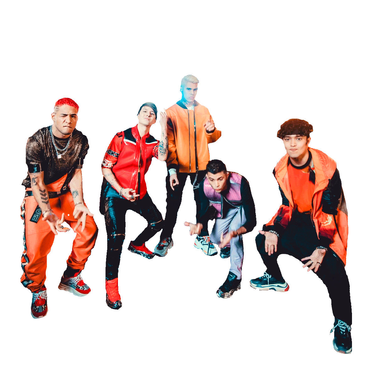 Sony Music Latin Sticker by CNCO for iOS & Android | GIPHY