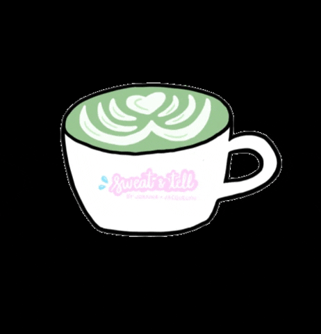 St Matcha GIF by Sweat and Tell - Find & Share on GIPHY