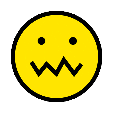 Irritated Smiley Gif