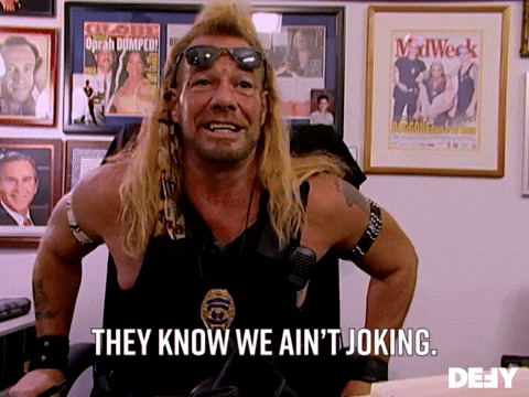 And No Joke GIFs - Get the best GIF on GIPHY