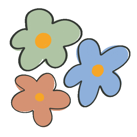 Flower Sticker for iOS & Android | GIPHY