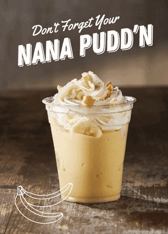 Banana Pudding GIFs - Get the best GIF on GIPHY