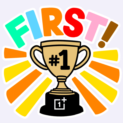 Excited Number One GIF by OnePlus - Find & Share on GIPHY