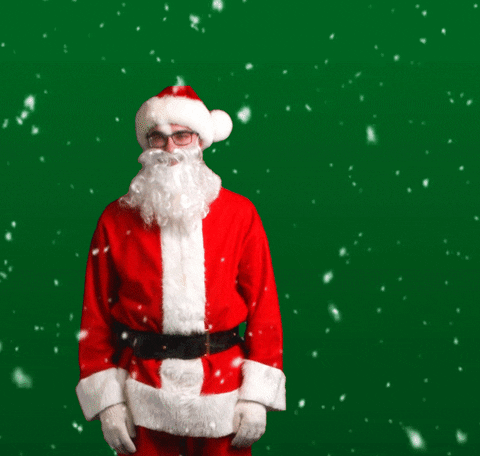 Merry Christmas Sport GIF by Jake Martella - Find & Share on GIPHY