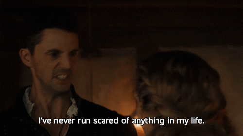 People Running Scared Gif