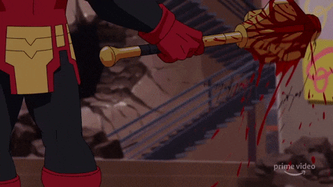 Atom Eve Invincible Fighting Gif Oh Atom Eve Gif - AusmalbilderFurKinder.de