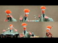 Muppets Beaker Fire