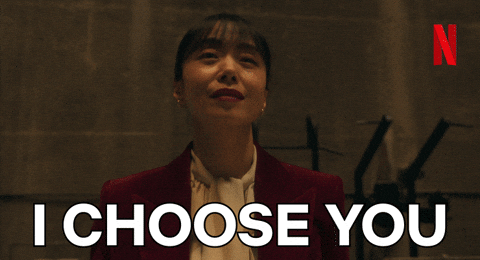 I Choose You Gif