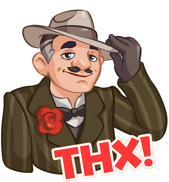 Thanks Respect Sticker by Township for iOS & Android | GIPHY