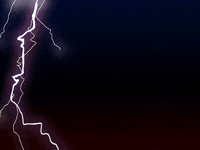 Flashing Lightning Bolt Gif