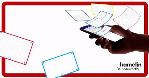 Hand Held Flash Cards GIF by Hamelin Brands - Find & Share on GIPHY