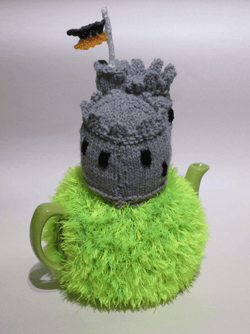 Castle Teapot GIF by TeaCosyFolk - Find & Share on GIPHY