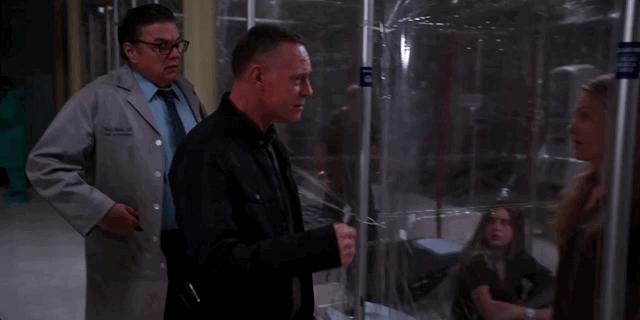 Chicago Pd Fist Bump GIF by Wolf Entertainment - Find & Share on GIPHY
