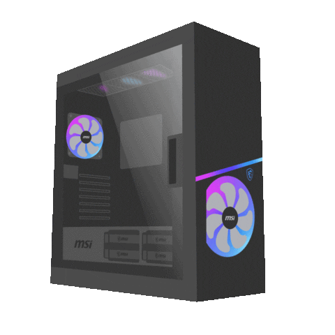 Pc Case Sticker by MSI Gaming for iOS & Android | GIPHY