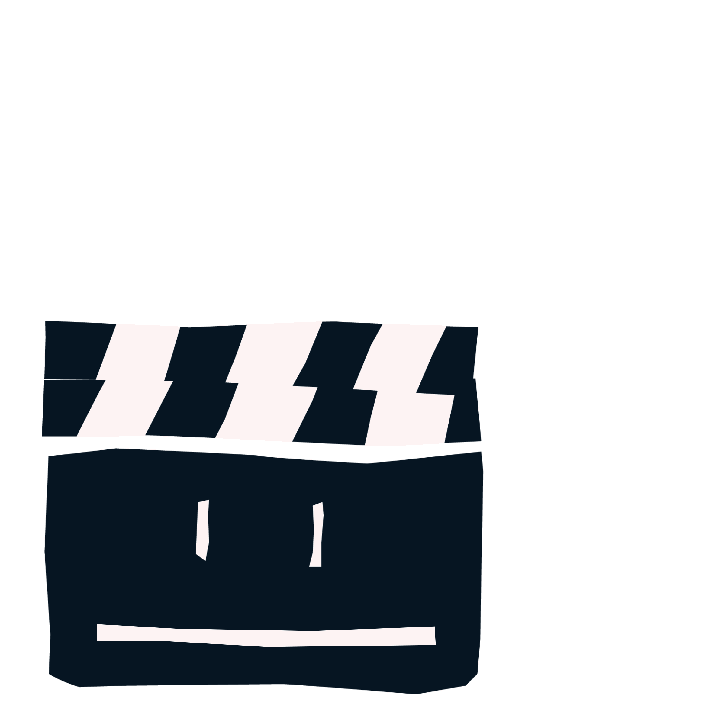 Movie Film Sticker by Redmatters for iOS & Android | GIPHY