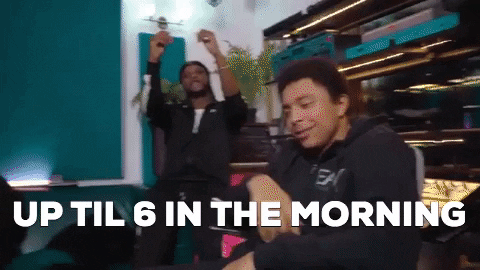Tired Wide Awake GIF by RNSM - Find & Share on GIPHY