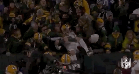 Green Bay Packers Football GIF by NFL - Find & Share on GIPHY