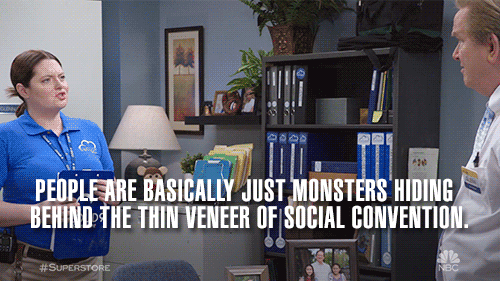 Social Convention GIFs - Get the best GIF on GIPHY