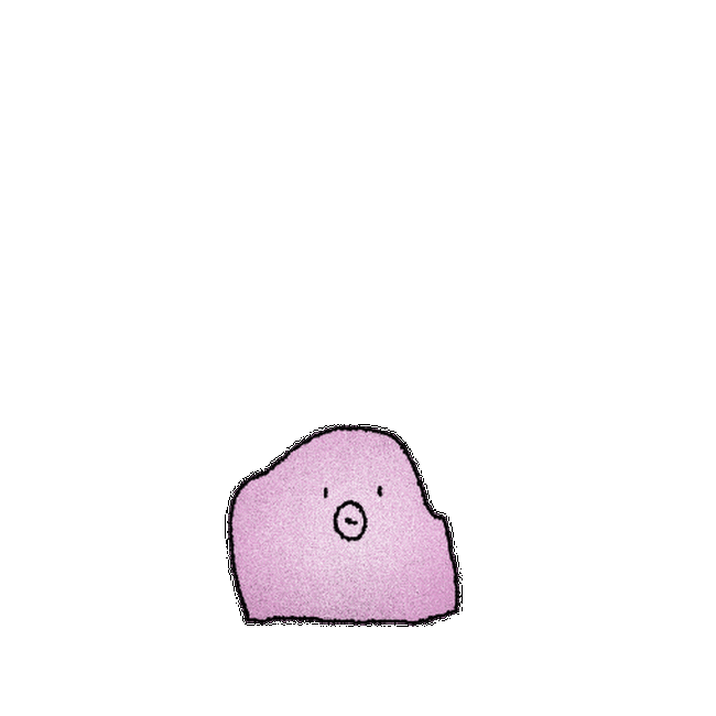 Happy Pink Sticker for iOS & Android | GIPHY