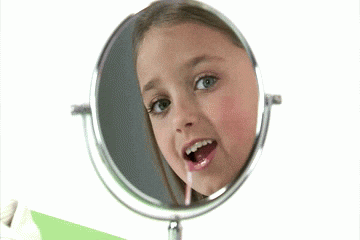 Children Lipstick GIF - Find & Share on GIPHY