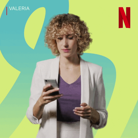 Valeria GIF by Netflix España - Find & Share on GIPHY