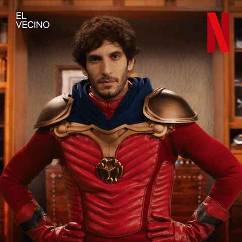 El Vecino GIF by Netflix España - Find & Share on GIPHY