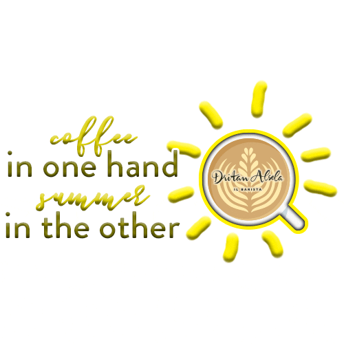 Coffee In One Hand GIFs - Get the best GIF on GIPHY