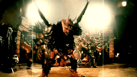 Mask Costume GIF by Metal Blade Records - Find & Share on GIPHY