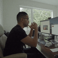 Computer Punch Gif