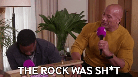 The Rock GIF by AbsoluteRadio - Find & Share on GIPHY