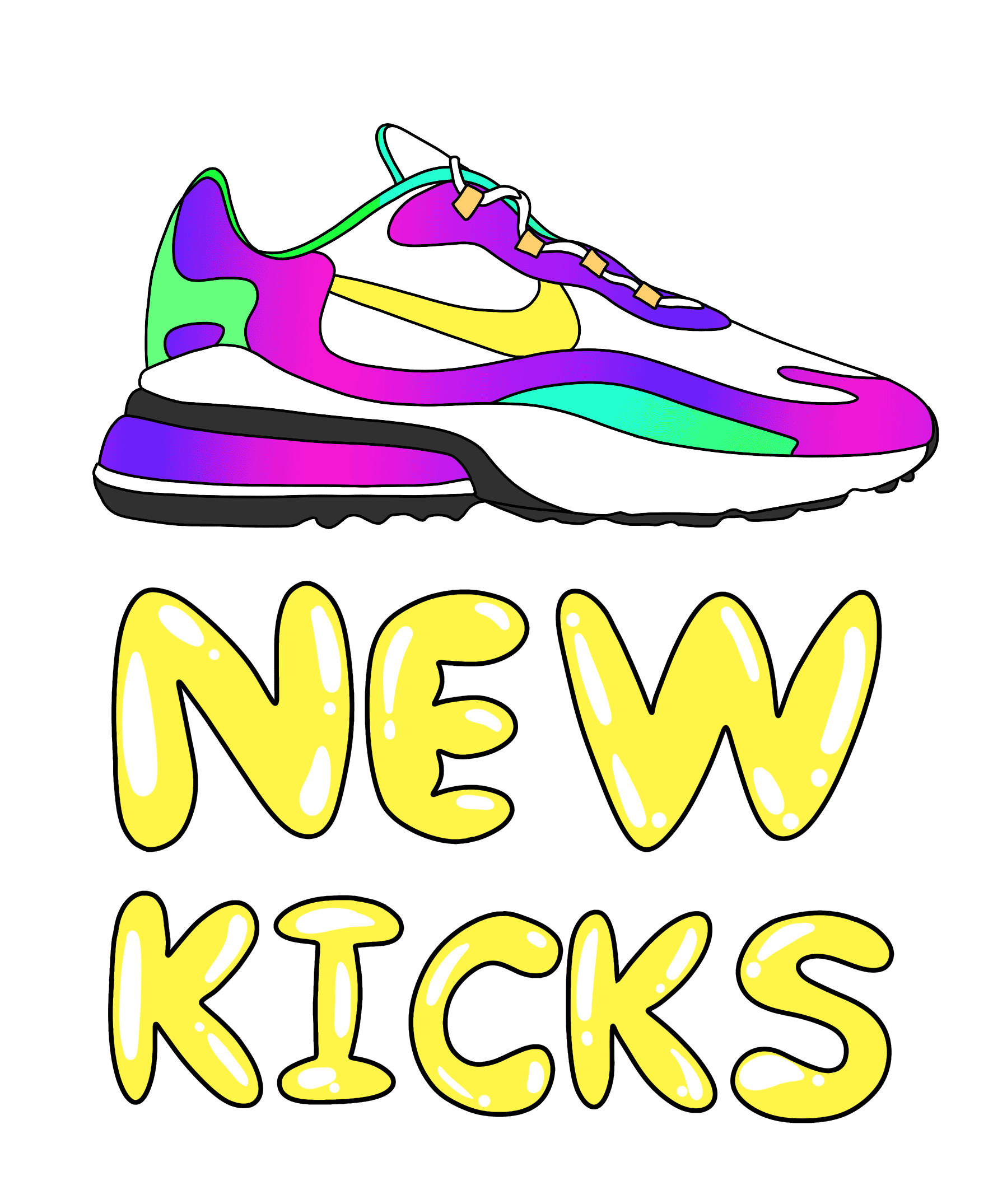 Shoes Nike Sticker for iOS & Android | GIPHY