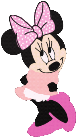 Minnie Mouse Love Sticker for iOS & Android | GIPHY