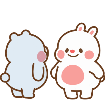 Tobi the Chubby Rabbit by Tonton Friends | GIPHY