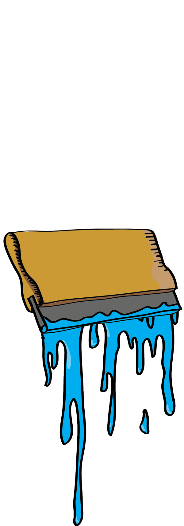 Ink Screenprint Sticker by STZ for iOS & Android | GIPHY