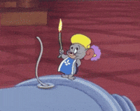 Tom And Jerry Smoking Gif