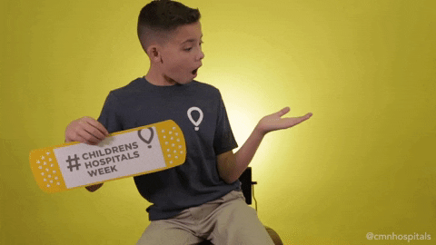 NEW GIFS: Featuring Pediatric Patient Vinny by Children's Miracle ...