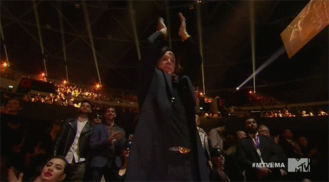 Ozzy Osbourne Applause GIF by mtv - Find & Share on GIPHY