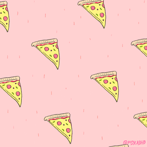 Pizza Perfect Loop GIF by Amelia Giller - Find & Share on GIPHY