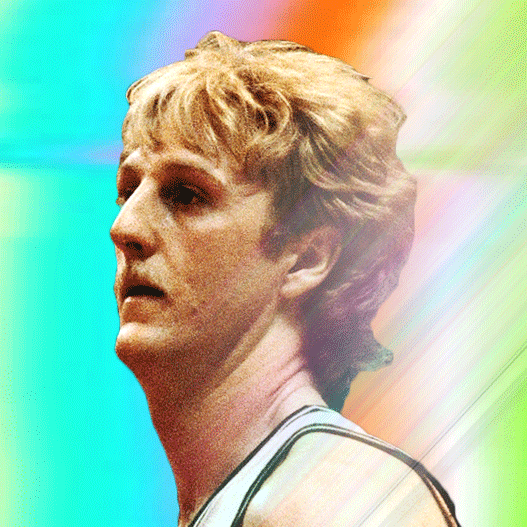 Larry Bird Basketball GIF by magic.mountain - Find & Share on GIPHY