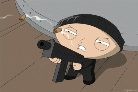 Stewie Gun GIFs - Get the best GIF on GIPHY