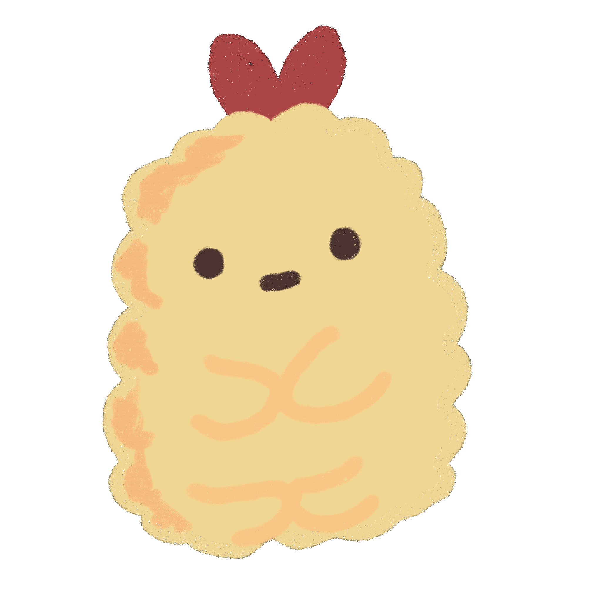 Doodle Shrimp Sticker for iOS & Android | GIPHY