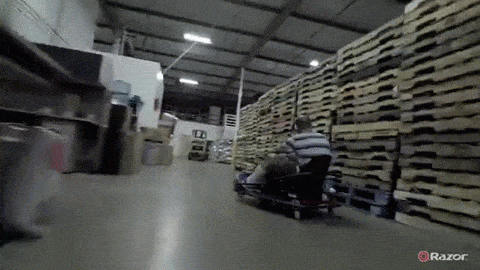 Crazy Cart Xl GIF by Supercompressor - Find & Share on GIPHY