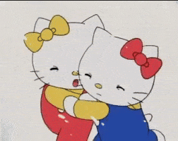 Hello Kitty Sad