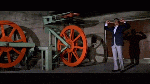 Kiefer James Bond Gif