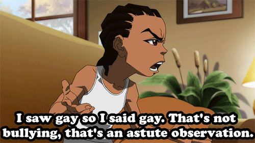 Boondocks Gif