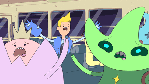 Yelling Adventure Time GIF by Bravest Warriors - Find & Share on GIPHY