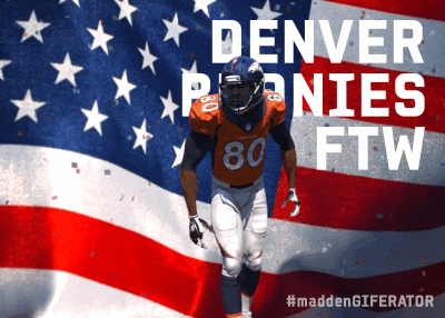 Denver Broncos Gif By Madden Gif - Find & Share on GIPHY