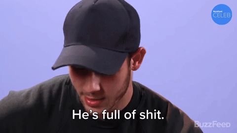 He's Full Of Shit - GIPHY Clips